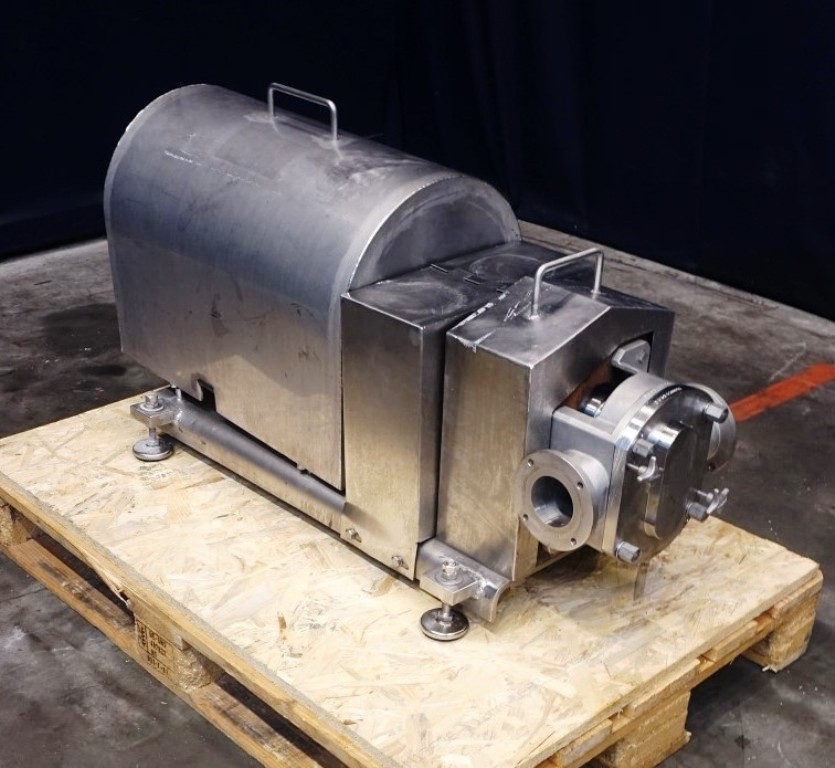 Westfalia KDA 30-02-177 quark separator, 316SS. | | | Centrifuges ...