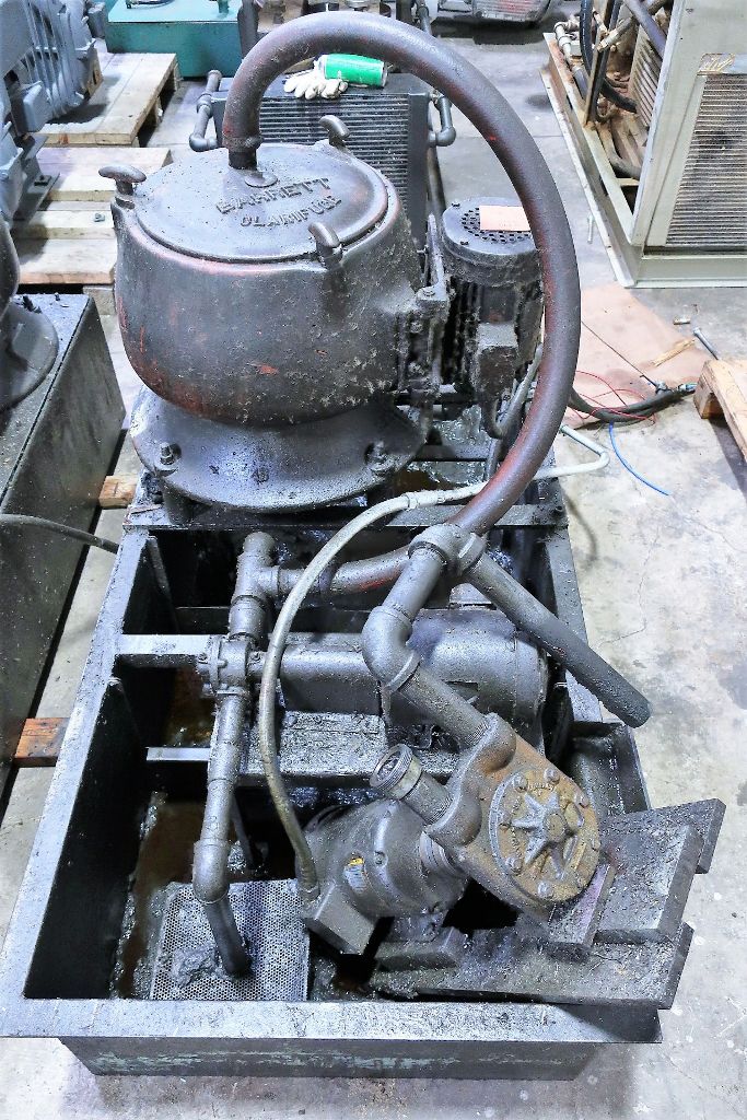 Barrett 125-TMS SS Centrifuge 1 Unit
