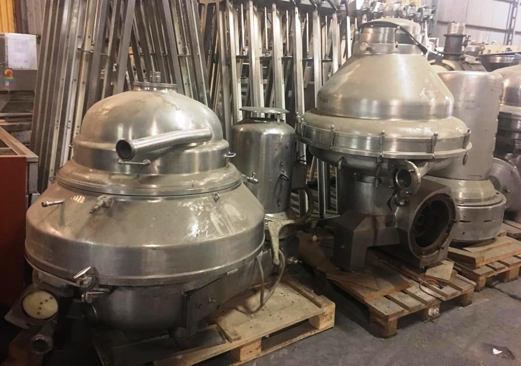 Westfalia KDA 16-02-177 quark separator, 316SS. | | | Centrifuges ...