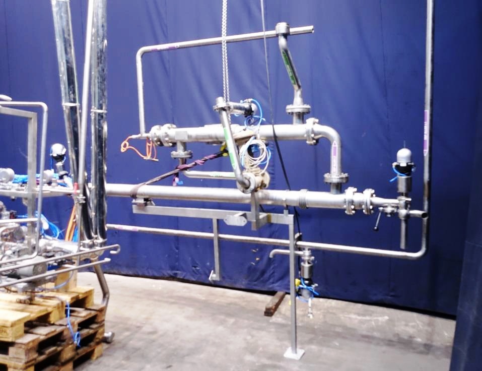 Westfalia KDC 30-02-676 quark separator, 316SS. | | | Centrifuges ...