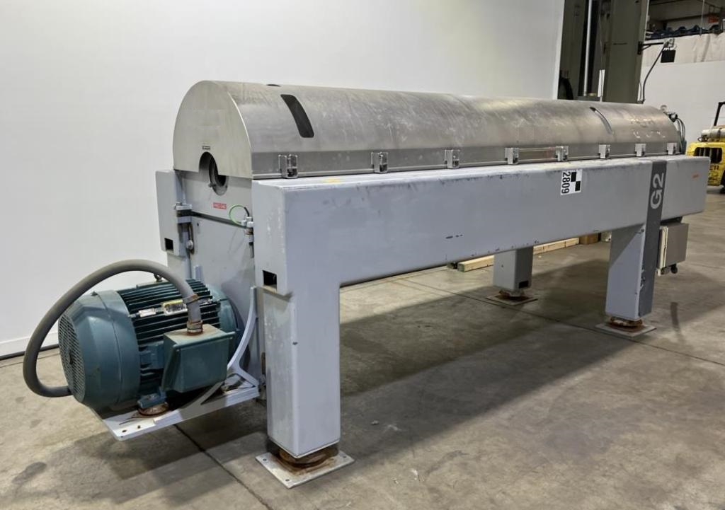 Alfa-Laval ALDEC G2-105 Smart decanter, Duplex/316SS. | | | Centrifuges ...