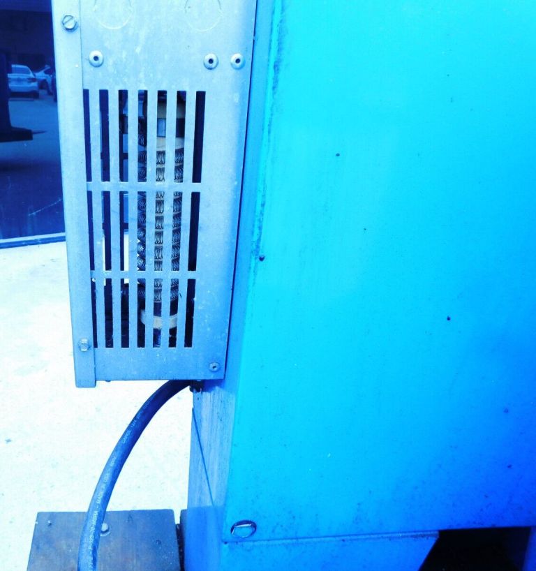Barrett Spintech 301-E Chip Wringer 75 lbs/batch