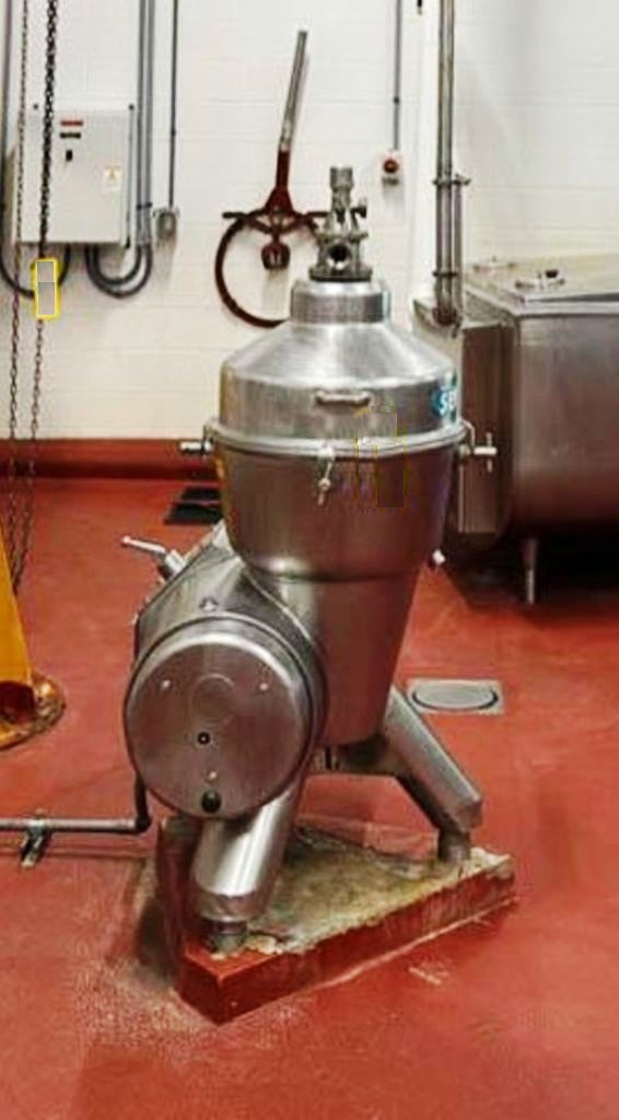 De Laval 3191M cold milk separator, 316SS. | | | Centrifuges | Sanders ...