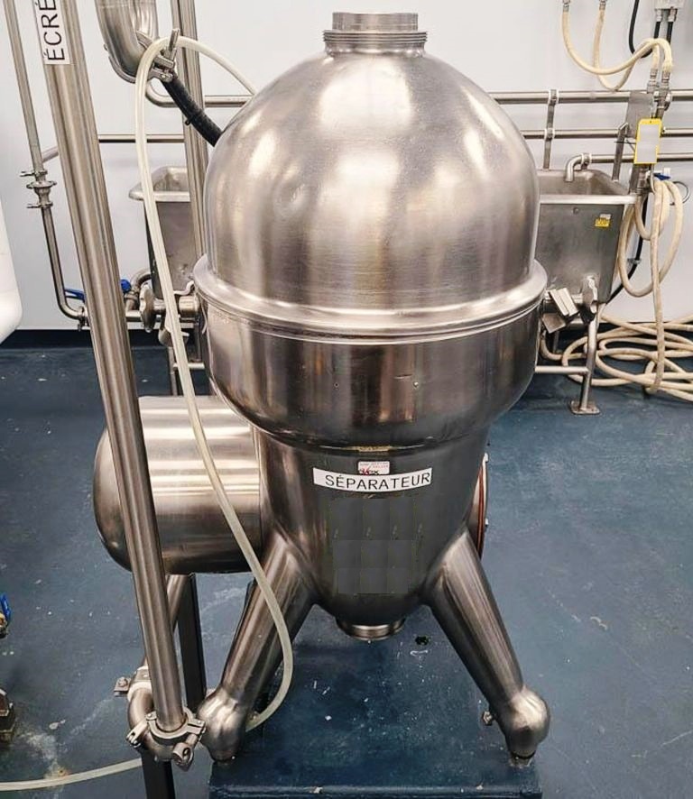 De Laval 390 316SS Separator 1 Unit