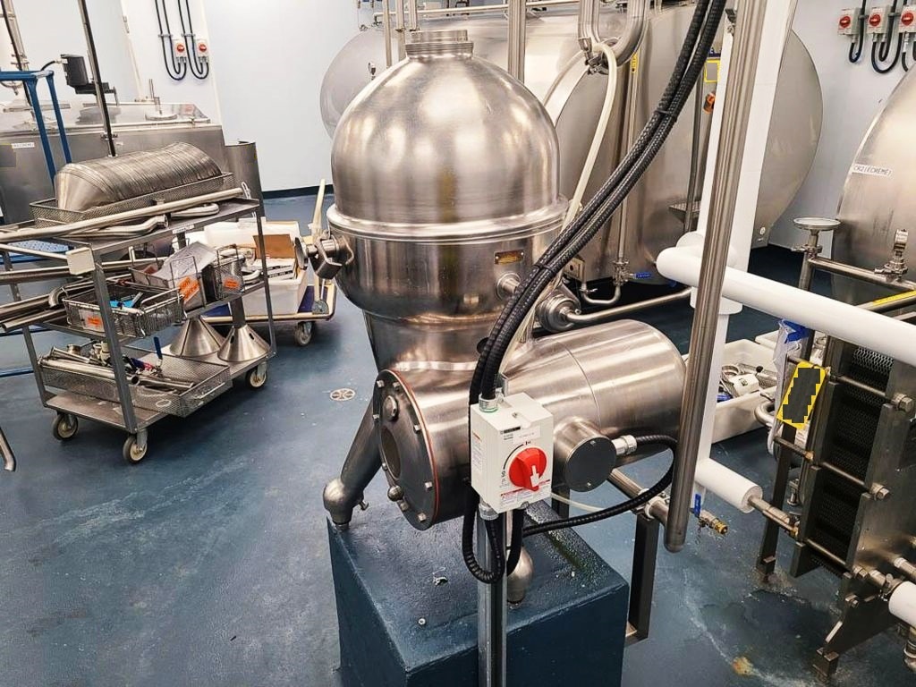 De Laval 390 316SS Separator 1 Unit