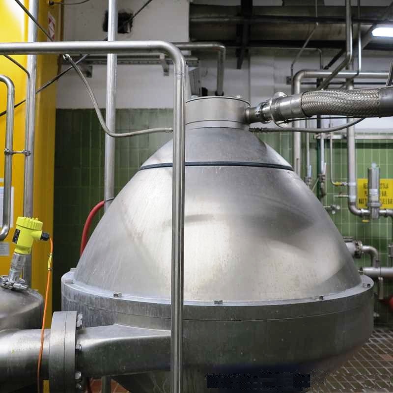 Alfa-Laval BREW 501H hermetic beer clarifier module, 316SS ...