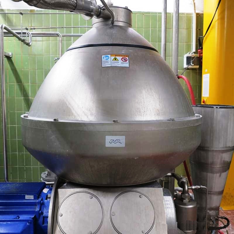 Alfa-Laval BREW 501H hermetic beer clarifier module, 316SS ...