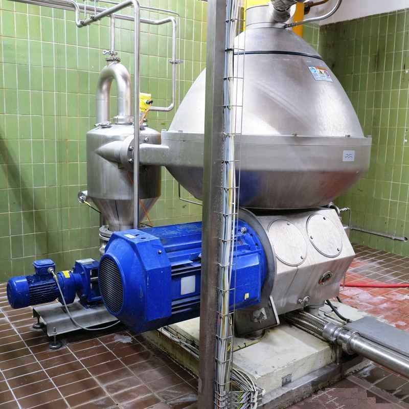 Alfa-Laval BREW 501H hermetic beer clarifier module, 316SS ...