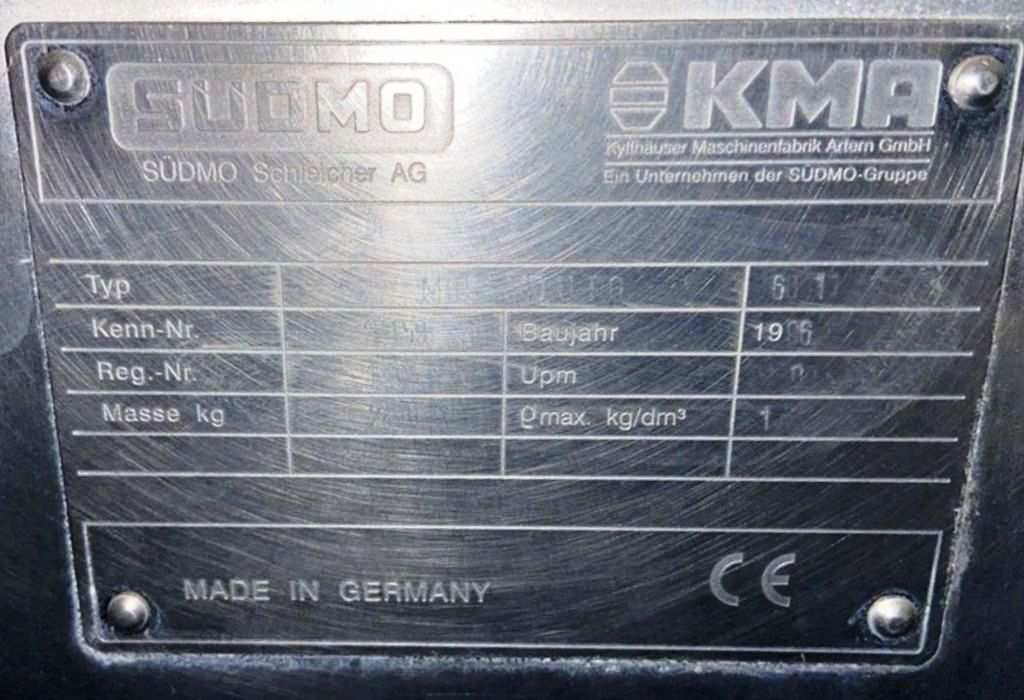 Sudmo MKS 280 316SS Milk Separator 1 Unit