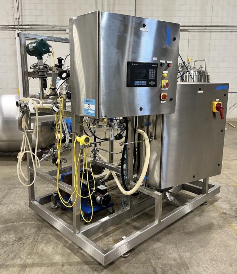 Westfalia CSC 15-06-477 hydro-hermetic clarifier skid ... Westfalia CSC 15-06-477 hydro-hermetic clarifier skid ...