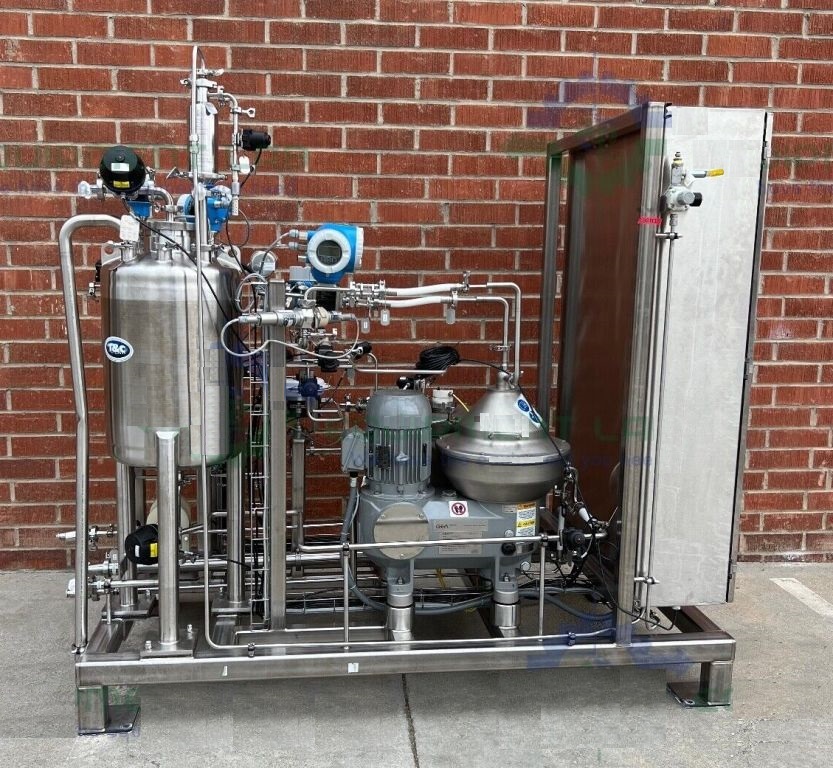 Westfalia FSC 8-06-177 Pathfinder biotech clarifier, 316SS ...