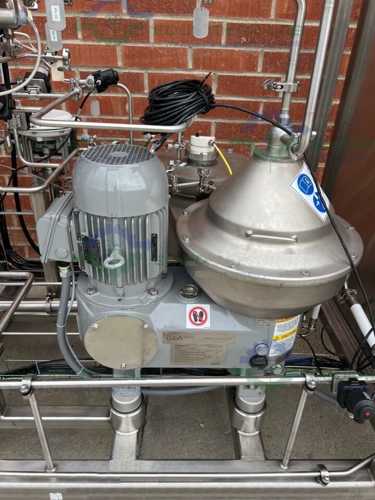 Westfalia FSC 8-06-177 Pathfinder biotech clarifier, 316SS ...