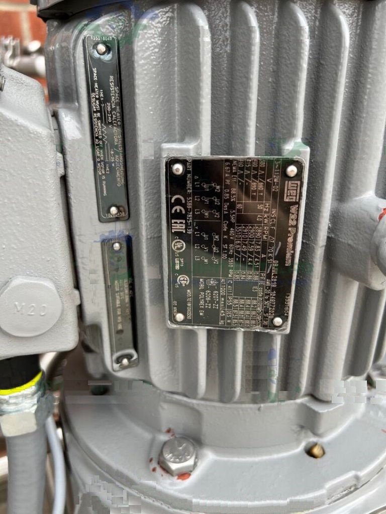 Westfalia FSC 8-06-177 Pathfinder biotech clarifier, 316SS ...