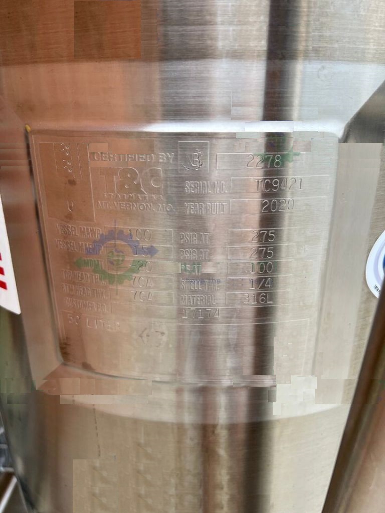 Westfalia FSC 8-06-177 Pathfinder biotech clarifier, 316SS ...