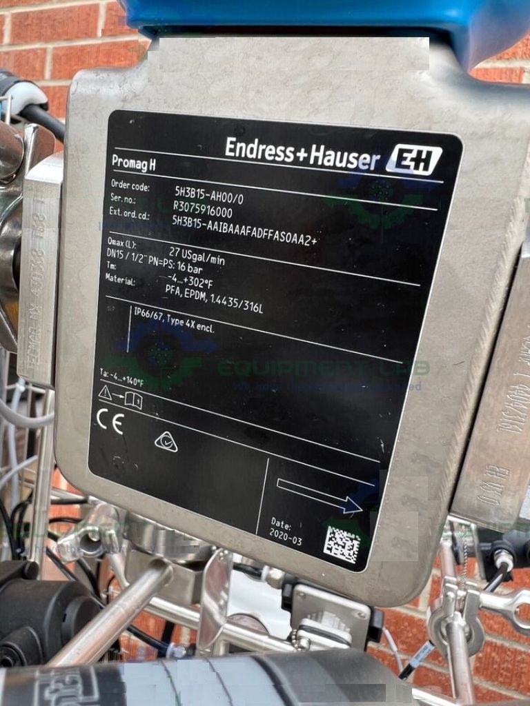 Westfalia FSC 8-06-177 Pathfinder biotech clarifier, 316SS ...