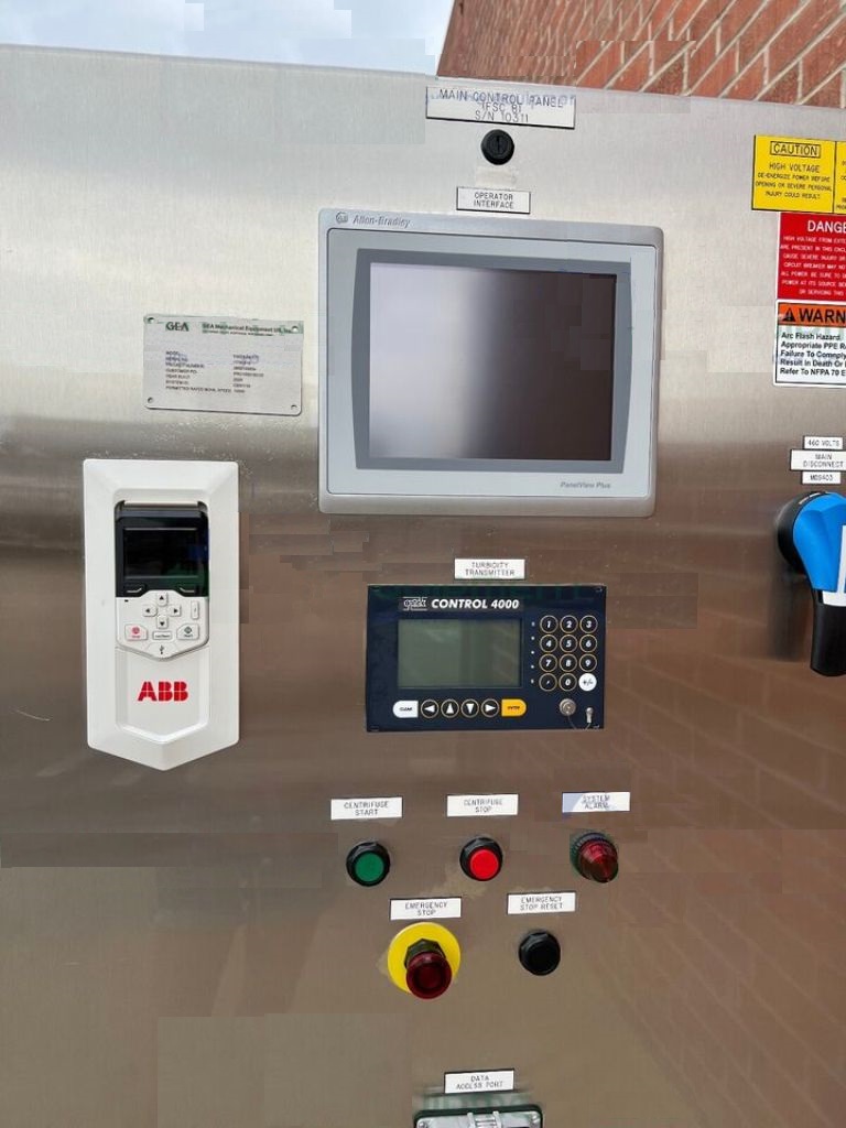 Westfalia FSC 8-06-177 Pathfinder biotech clarifier, 316SS ...