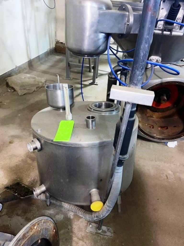 Sudmo MKS 280 milk separator, 316SS. | | | Centrifuges | Sanders ...