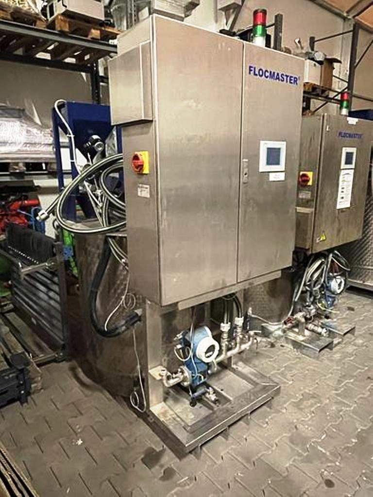(2) Alfa-Laval ALDEC G2-60 decanter centrifuges, 316SS ...