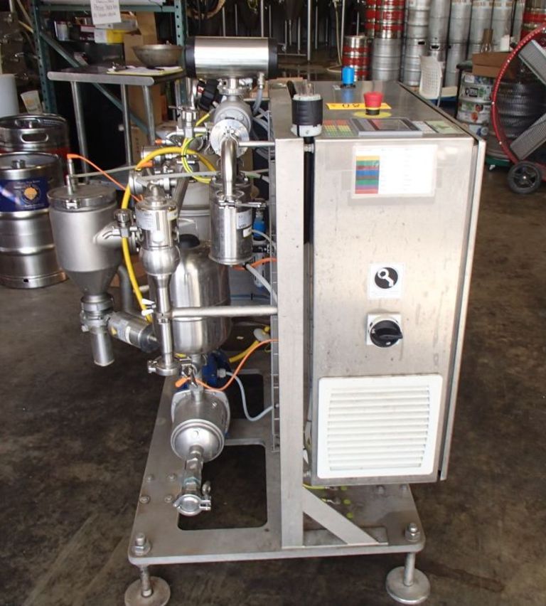 GEA Westfalia Brewpub beer clarifier skid, 316SS. | | | Centrifuges ...