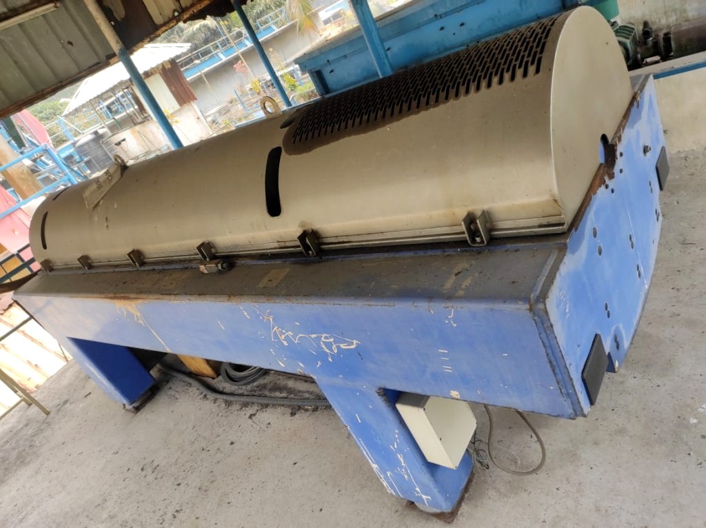 Alfa-Laval ALDEC 45 decanter centrifuge, 316SS. | | | Centrifuges ...