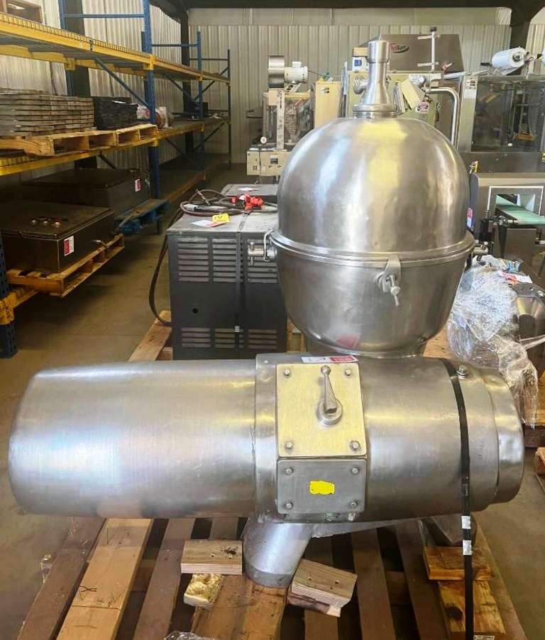De Laval 510 cold milk separator, CS/SS liner. | | | Centrifuges ...