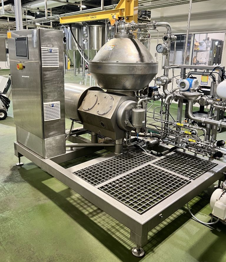 Alfa-Laval Clara Brew 250 hermetic clarifier module, 316SS ...