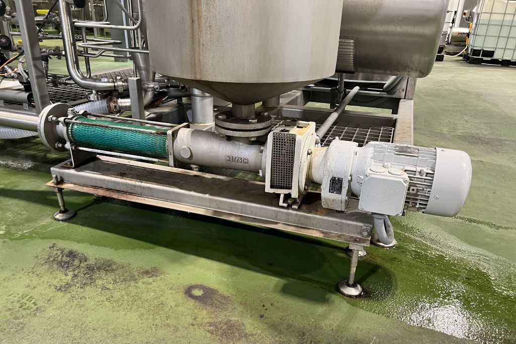 Alfa-Laval Clara Brew 250 hermetic clarifier module, 316SS ...