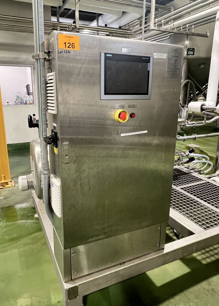 Alfa-Laval Clara Brew 250 hermetic clarifier module, 316SS ...