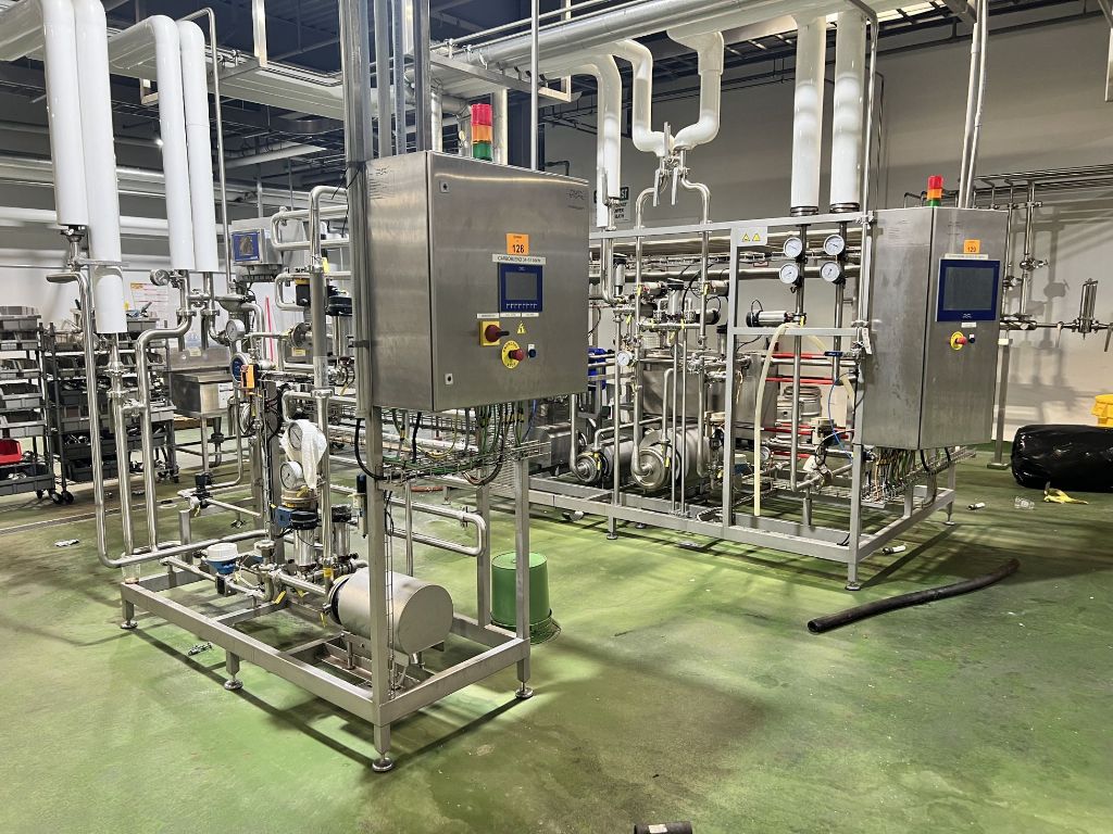 Alfa-Laval Clara Brew 250 hermetic clarifier module, 316SS ...