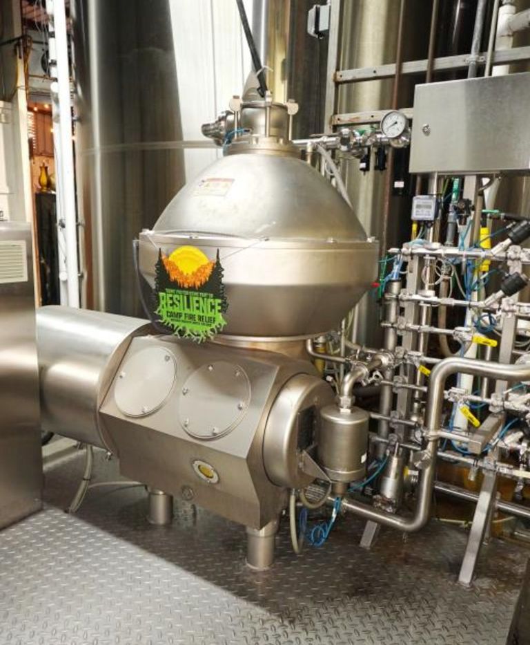 Alfa-Laval Brew 250 hermetic clarifier centrifuge module, 316SS ...