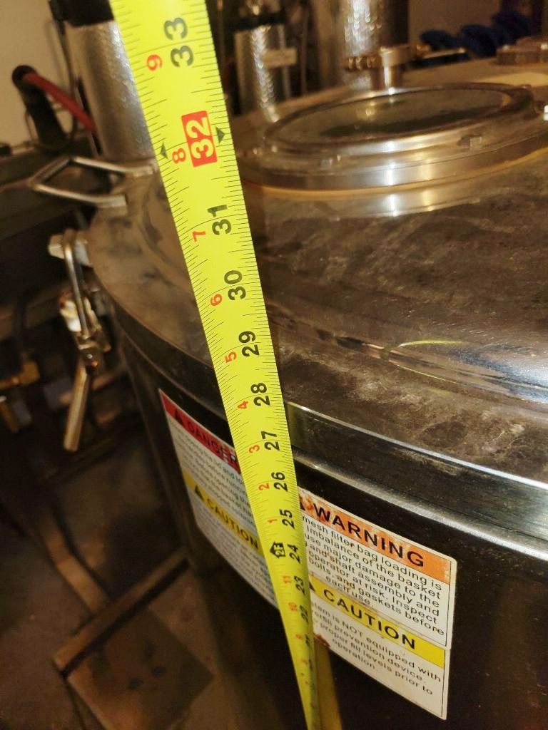 Industrial PPTD-135 316SS Centrifuge 1 Unit
