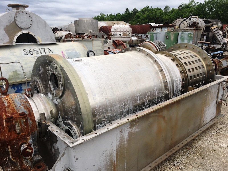 DMI 36 x 72 HC Screen Bowl Decanter Centrifuge CS